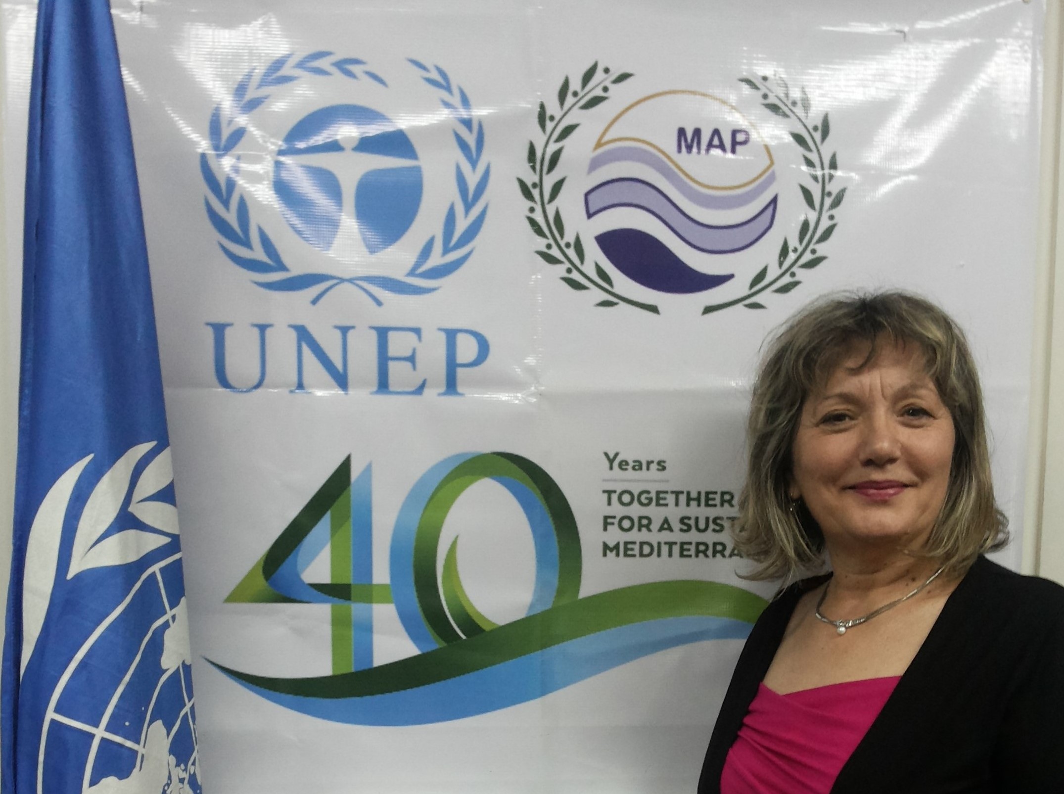 And the winner is … Ms Tatiana Hema, from UNEP/MAP- Barcelona Convention — REMPEC Regional ...