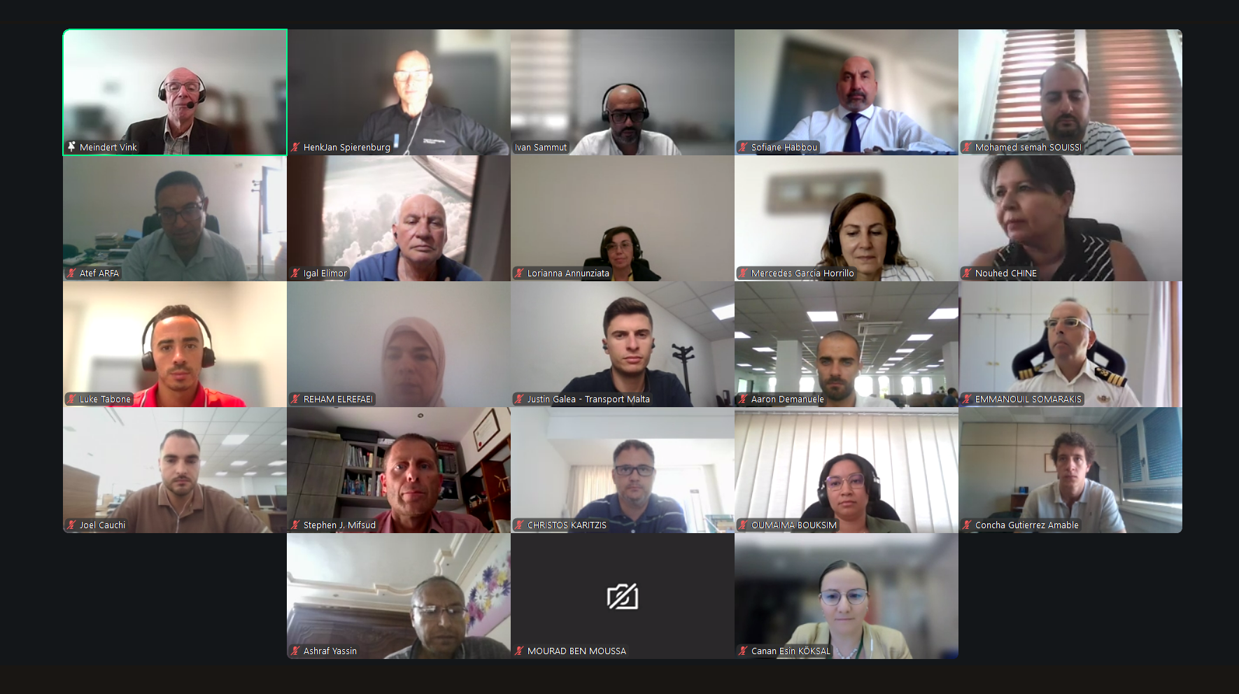 Regional Webinar on Effective Enforcement of MARPOL Annex VI with ...