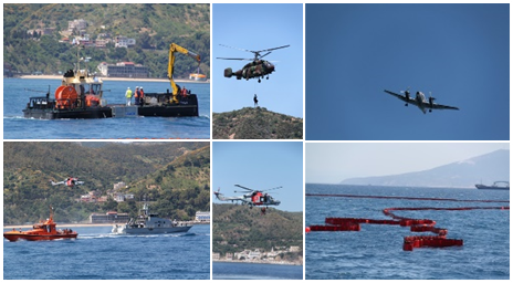 Response to marine pollution: Simulation exercise off Skikda — REMPEC ...