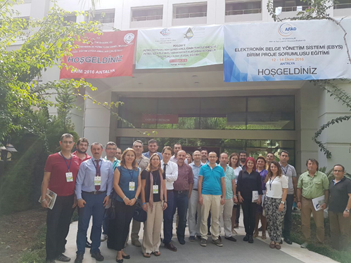 Türkiye National Pilot Training Course, 11-13 October 2016 — REMPEC ...